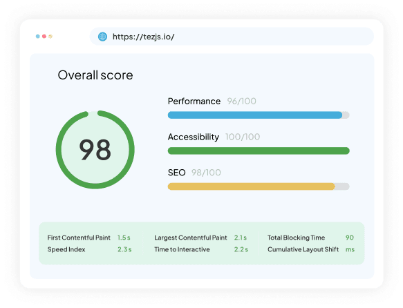 Why Choose Tezjs Framework